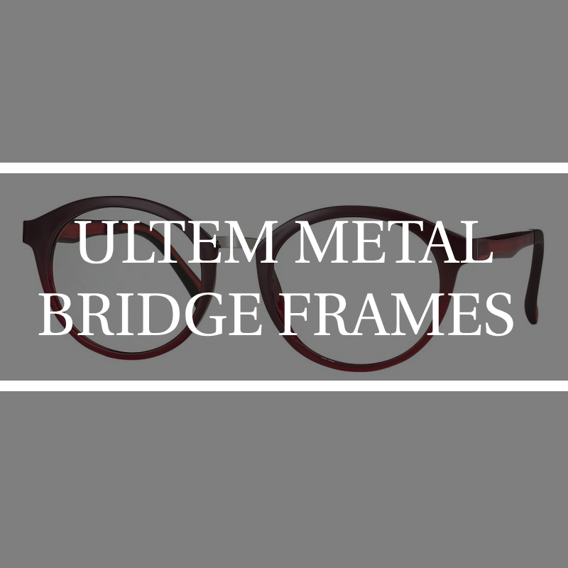 Ultem metal bridge frames - Lindcon ApS