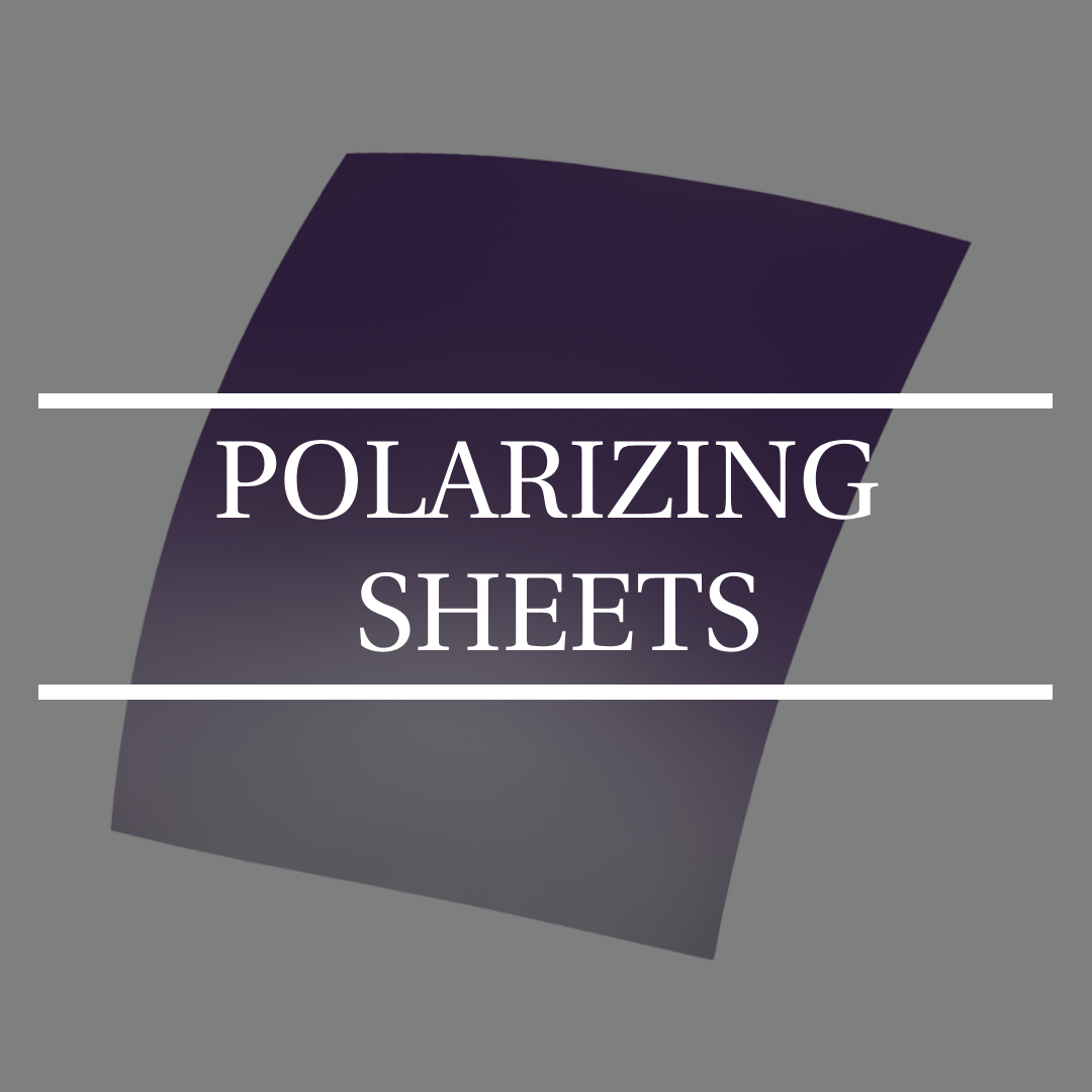 Polarizing sheets - Lindcon ApS
