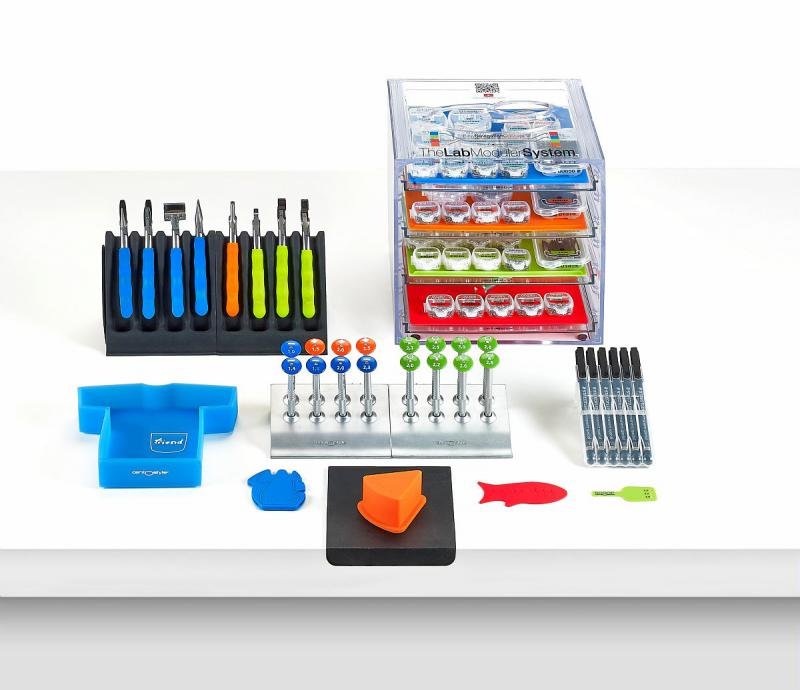 Starter kit for the lab. technician - Lab modular system - Lindcon ApS