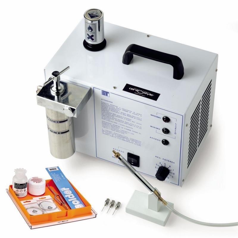 Hydrogen soldering unit complete of soldering kit - Soldering - Lindcon ApS