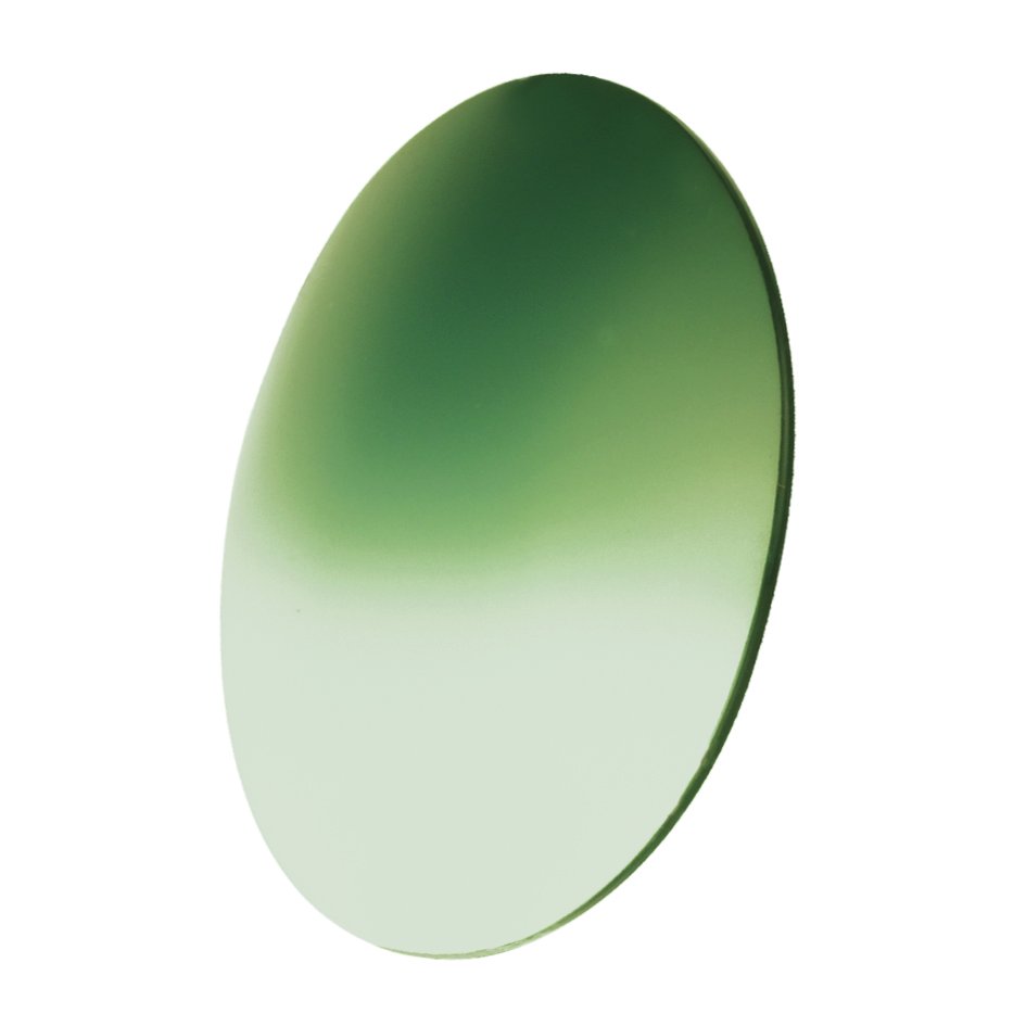 Cr39 Polarized Gradient Base 6 Polarized Green Grey Gradient 75 G15 2 Linser Lindcon Aps