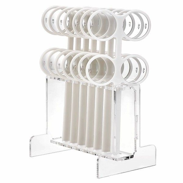 Set of 9 Flippers with display - Flippers: cross cylinders and ...