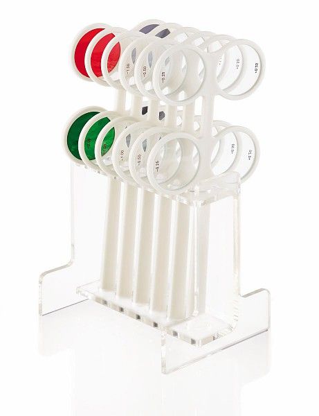 Set of 6 Flippers with display - Flippers: cross cylinders and ...