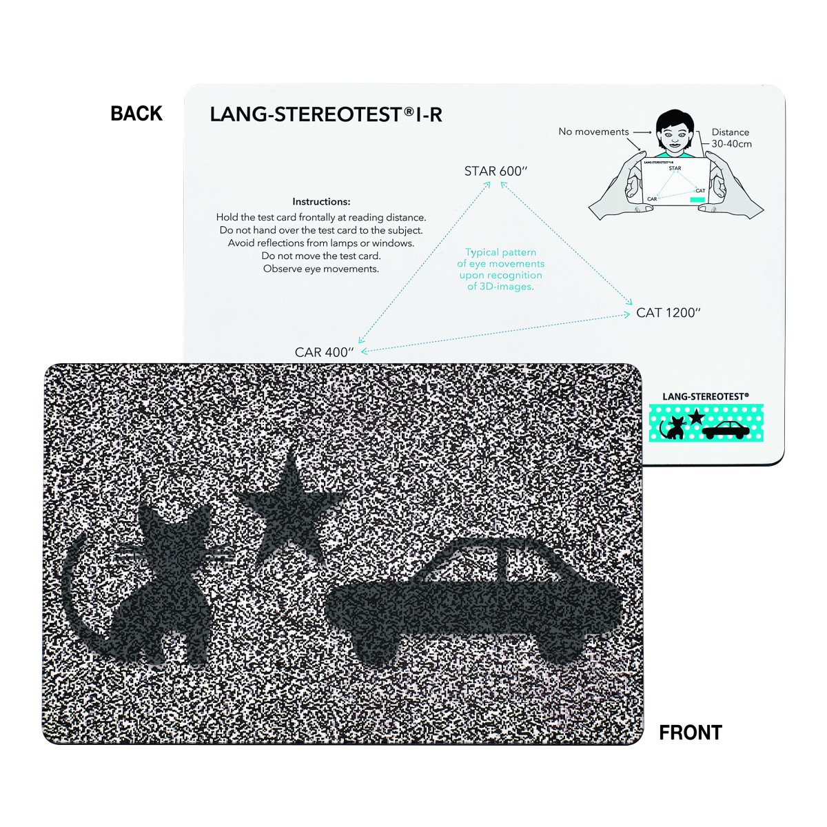 Lang Stereotest I-R - Diagnostics - Lindcon ApS