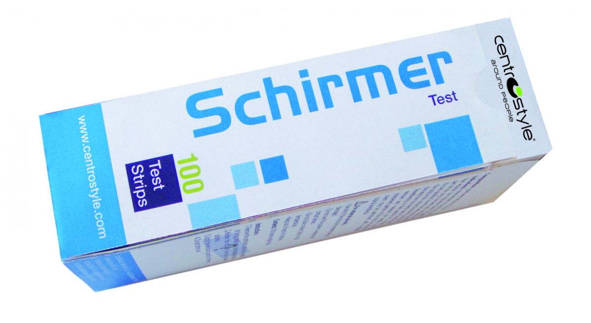 Schirmer test strips - 100 stk. - Contact Lens Accessories - Poster ...