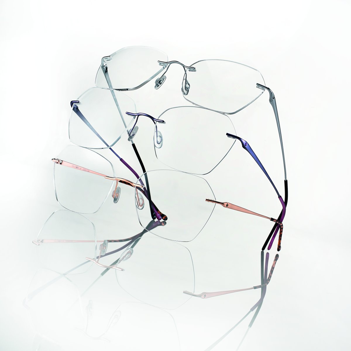 Rimless ß Titanium - Rimless ß - Lindcon ApS